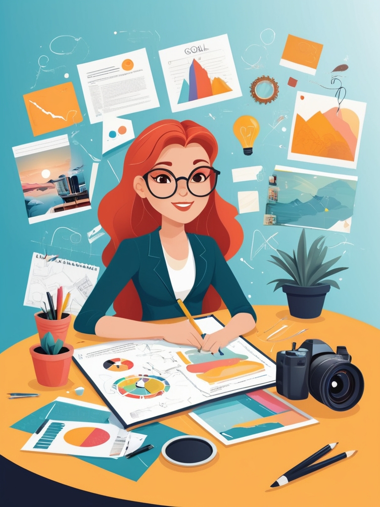 Creating a Vision Board: Visualize and Achieve Your Goals – Esarasavi