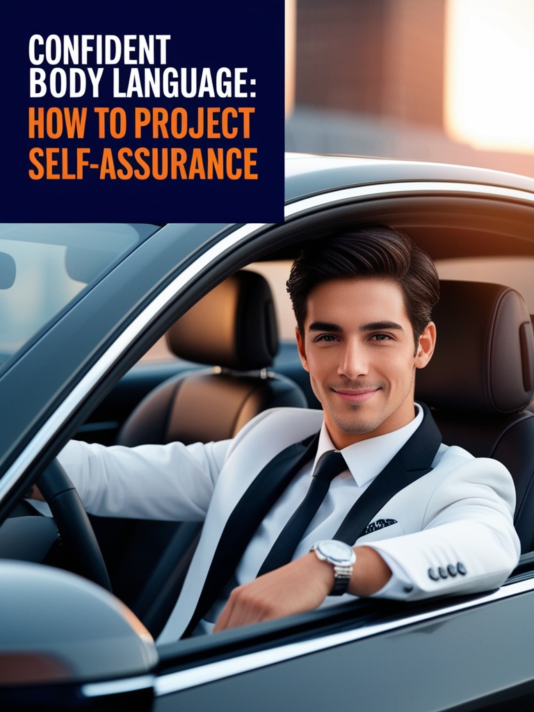 Confident Body Language: How to Project Self-Assurance – Esarasavi