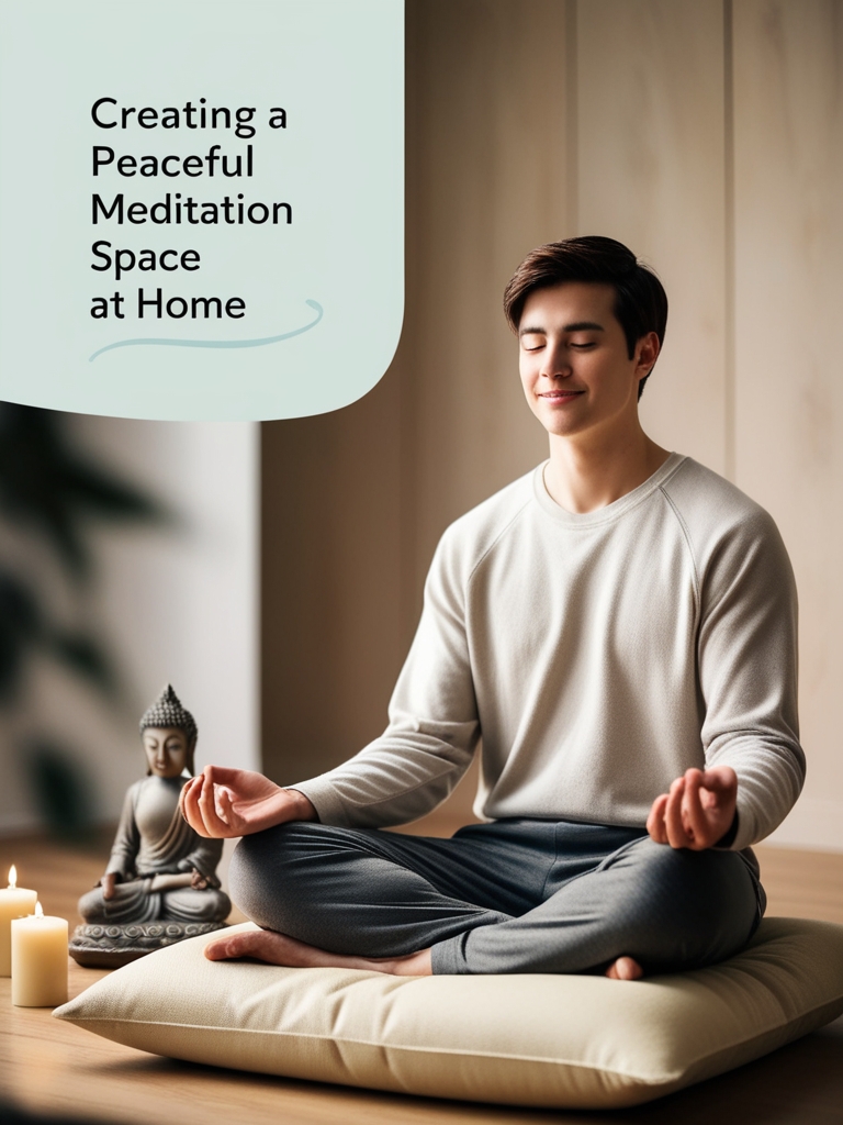 Creating a Peaceful Meditation Space at Home – Esarasavi